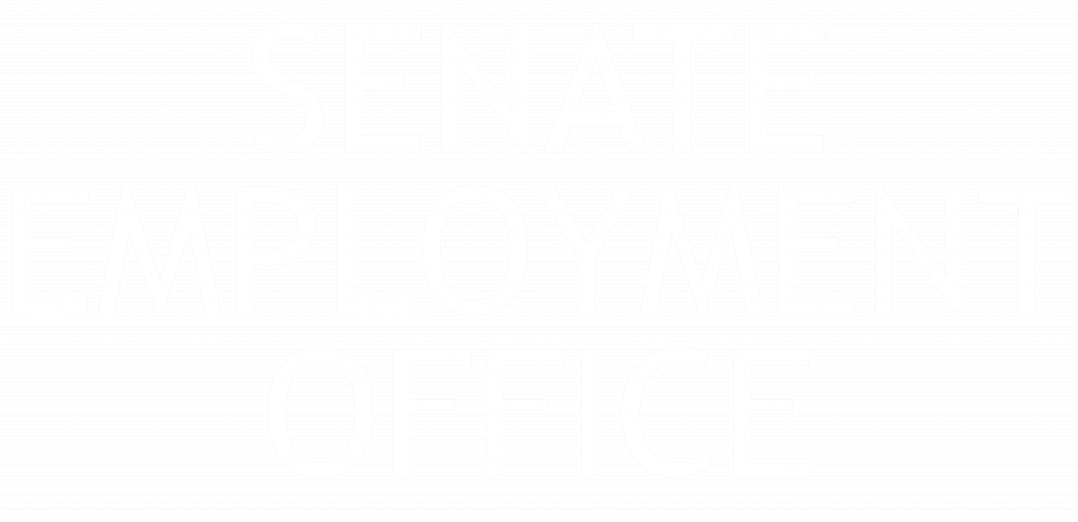 Job Vacancies – Senate Employment Office